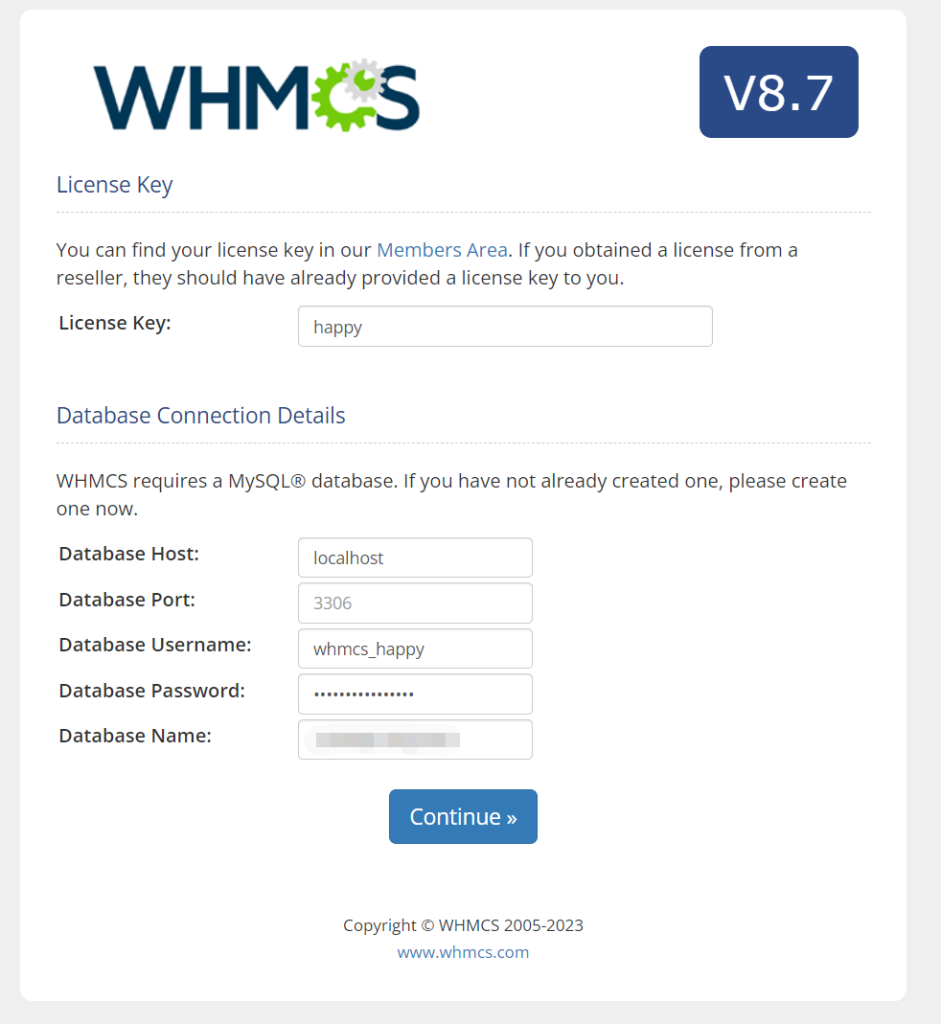 记录一次whmcs 8.7 开心版搭建-THsInk